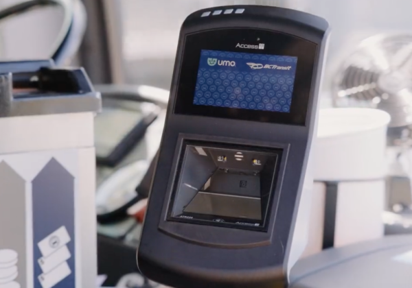 BC Transit launches tap-to-pay on all buses equipped with Umo