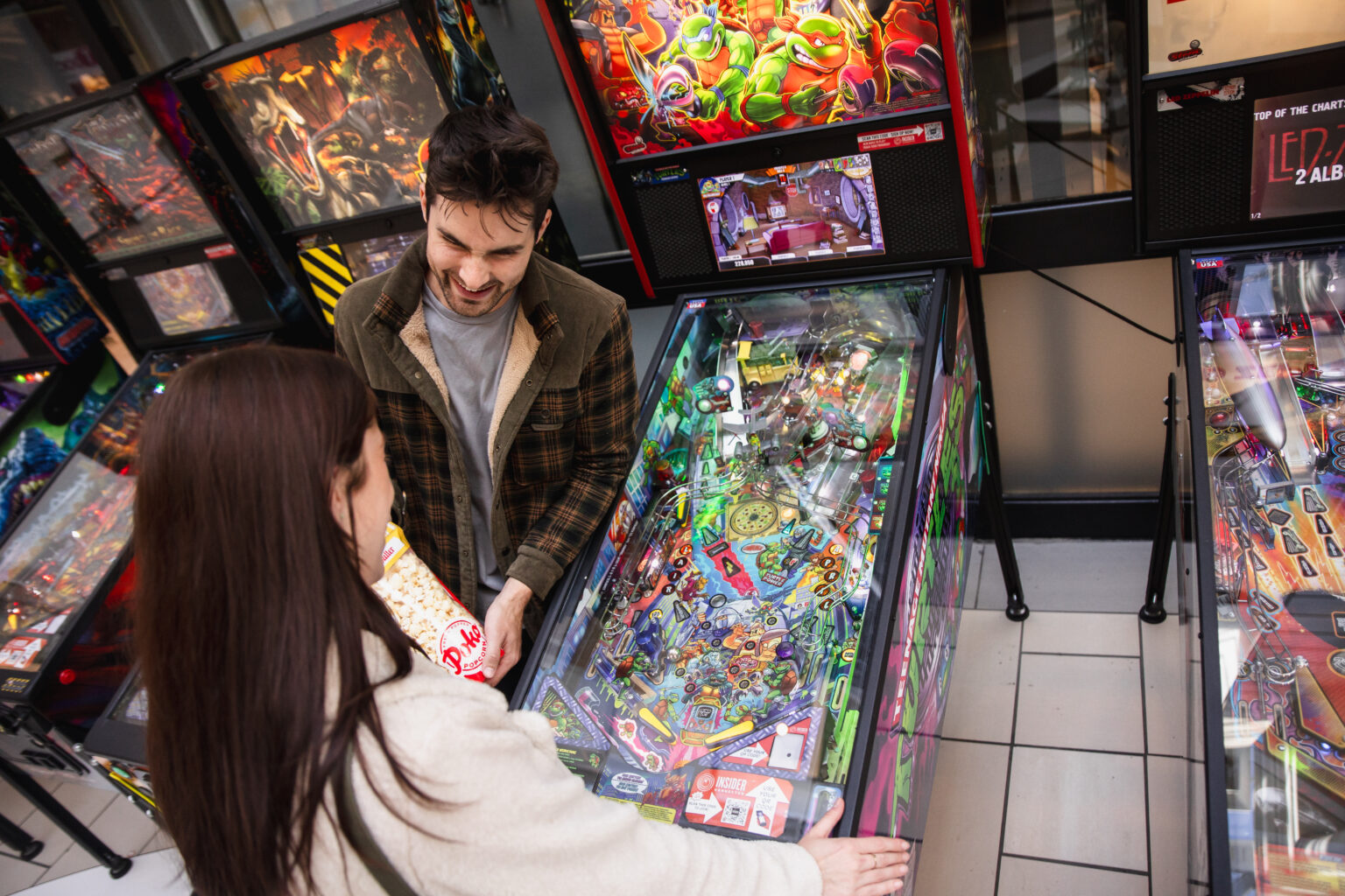 This pop-up arcade has returned to downtown Victoria and we’re giving ...