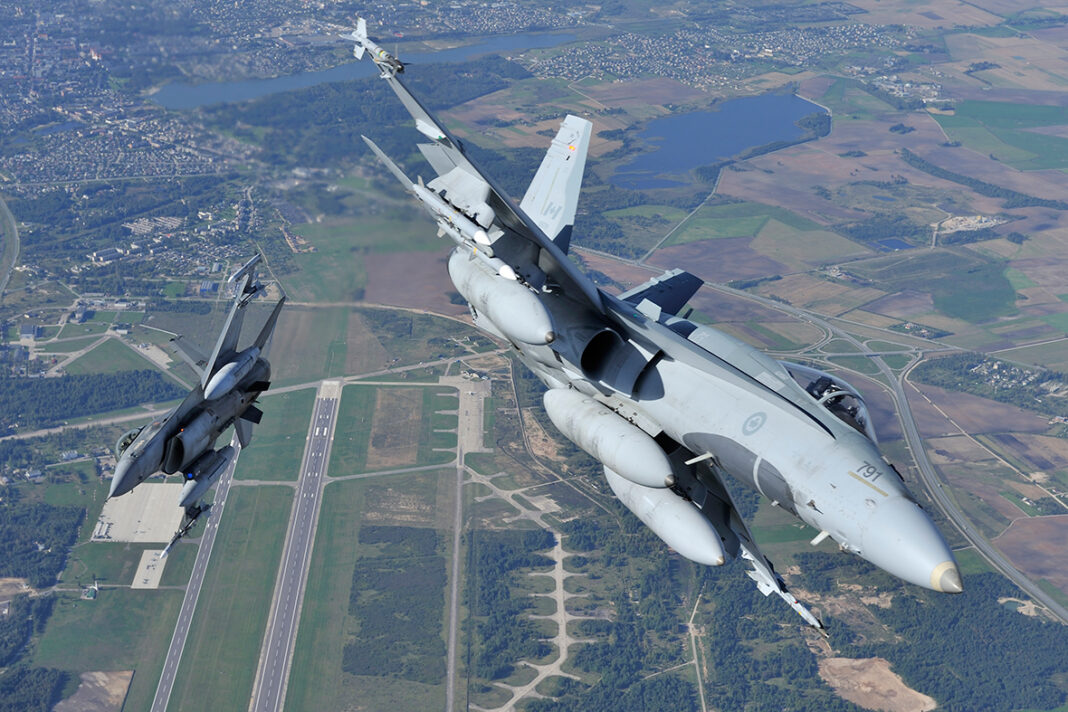 Here's why you’ll see fighter jets over Hatley Castle this weekend