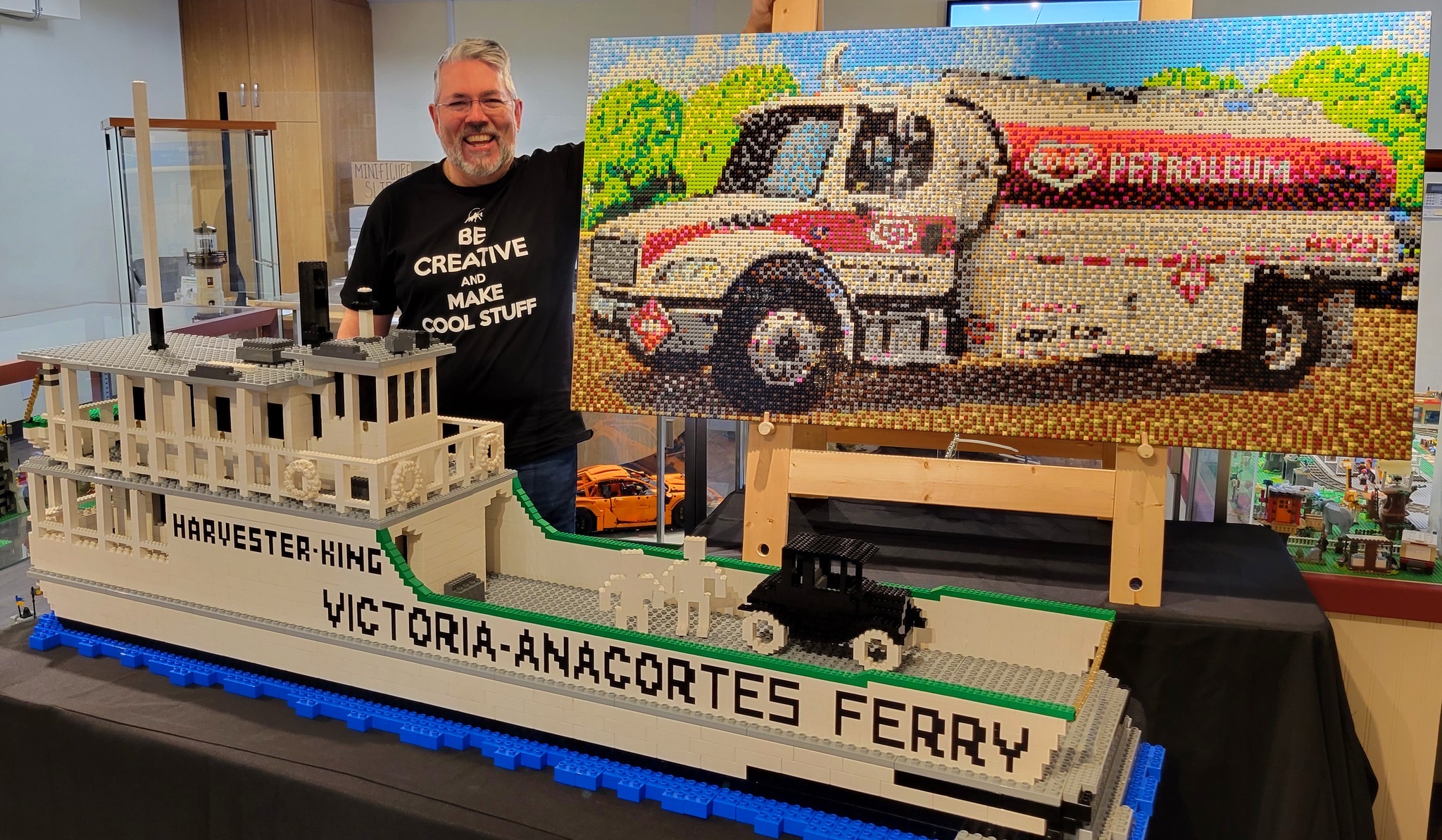 There’s a LEGO-themed scavenger-hunt planned for Family Day weekend in ...