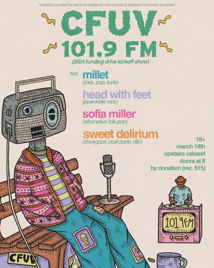 Victoria radio station’s annual ‘Funding Drive’ feeling impact of ...
