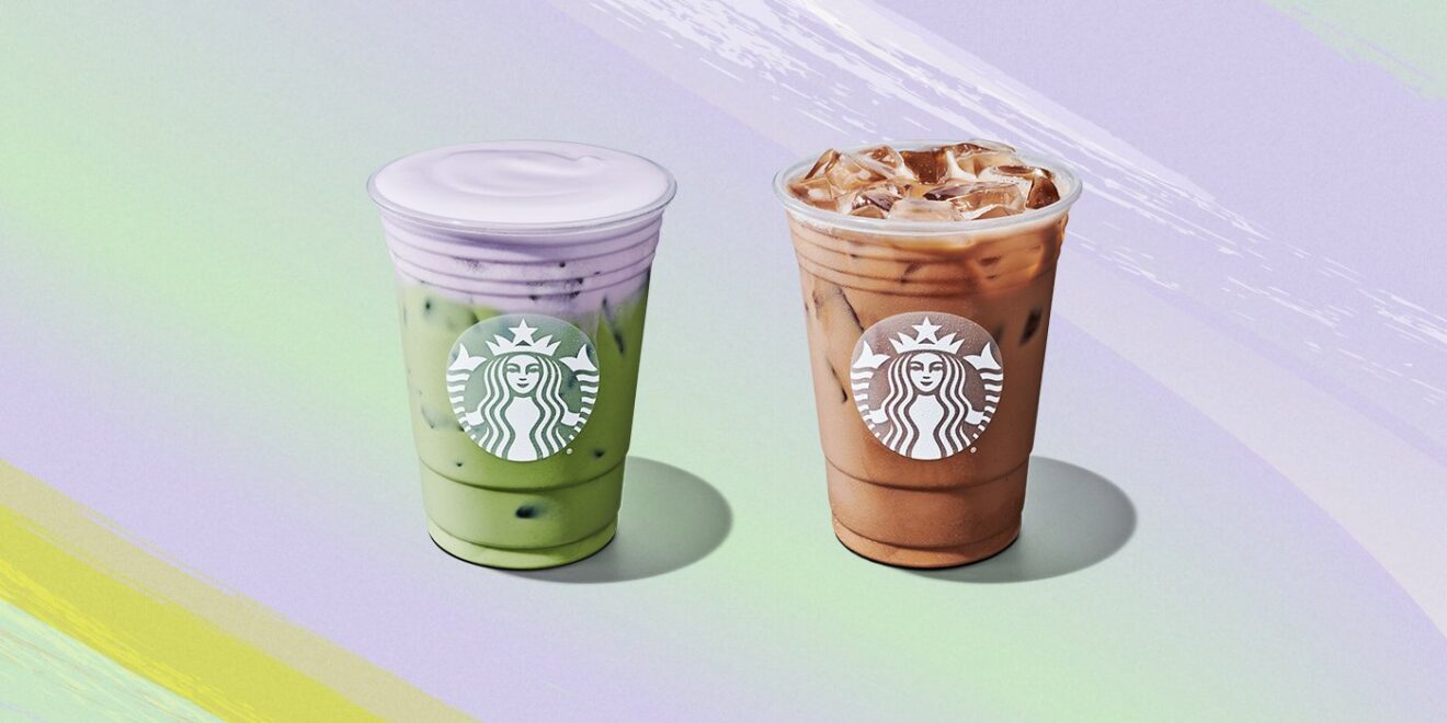 Starbucks drops two new lavender-themed drinks that will put a spring ...
