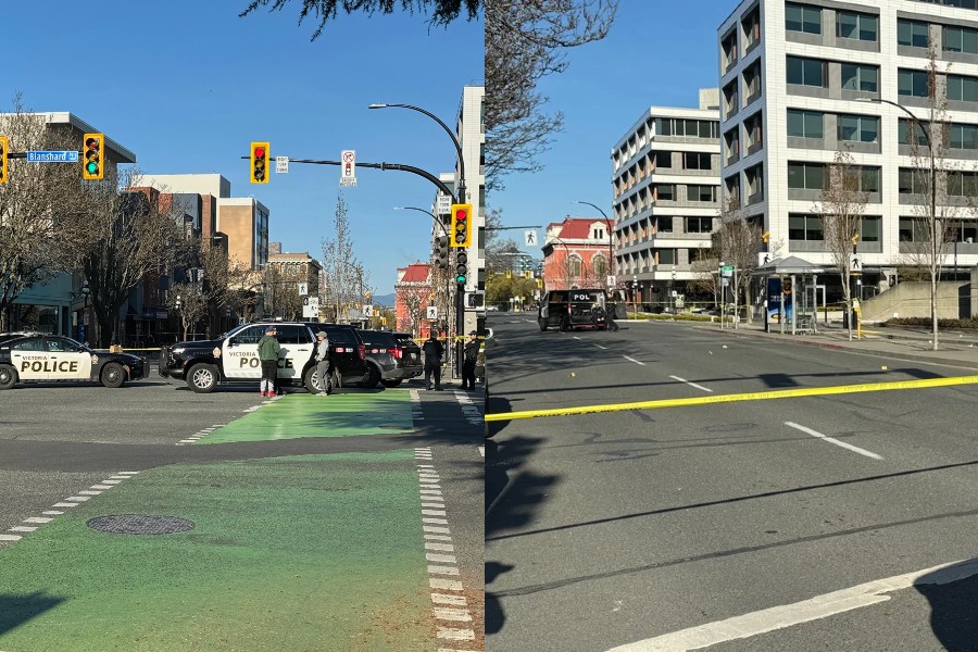 Police identify suspect of fatal stabbing incident in downtown Victoria