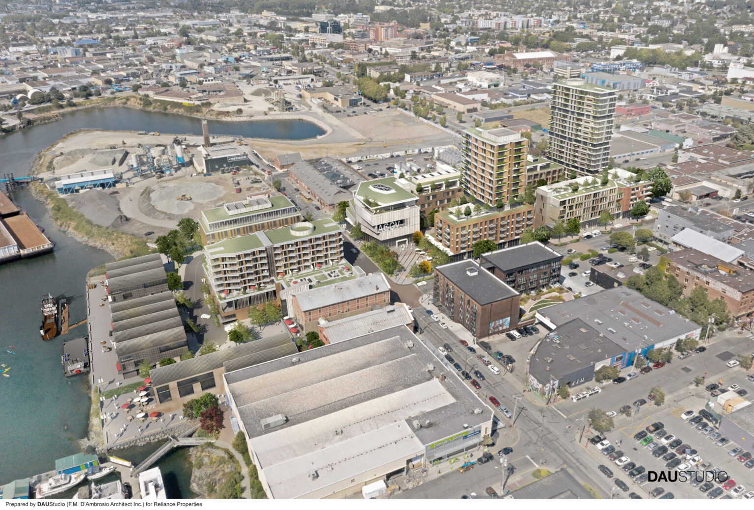 Capital Iron lands and area to be transformed into future arts district ...