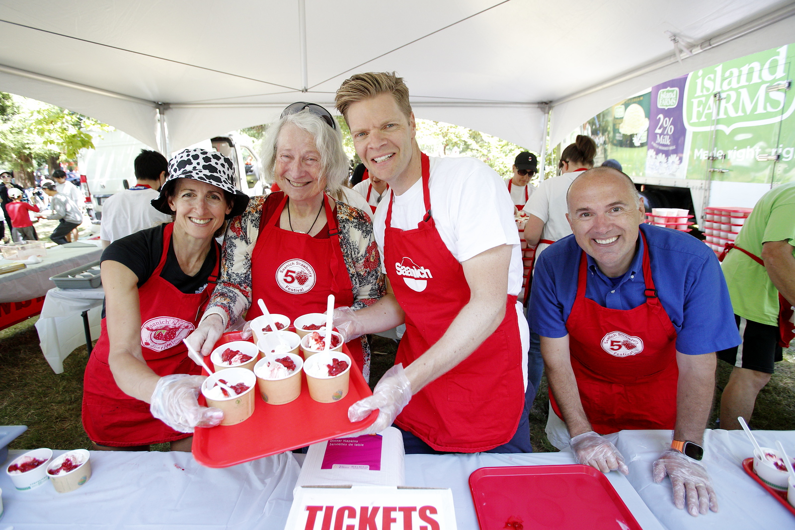 Thousands expected as Saanich’s iconic Strawberry Festival makes its return