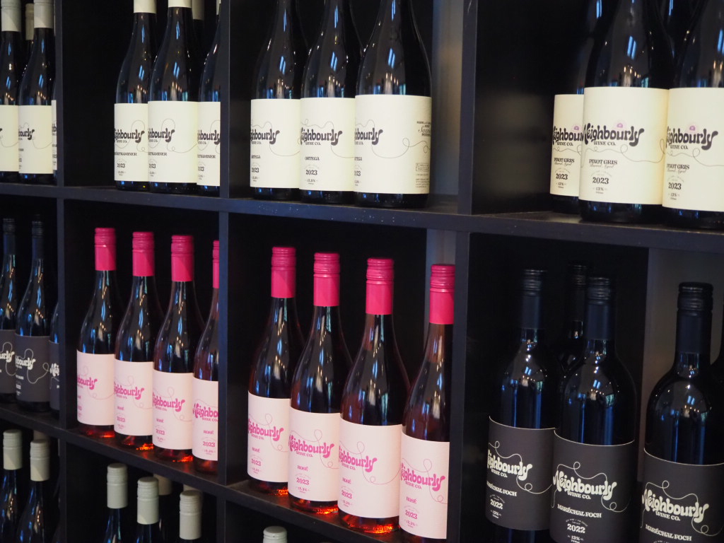 Reimagined Saanichton winery embraces ‘Neighbourly’ spirit in the ...