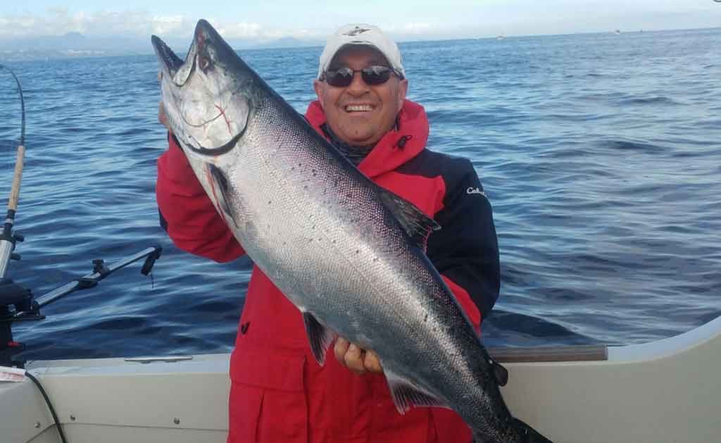 Nanaimo fishing charter company wins prestigious award for excellence ...