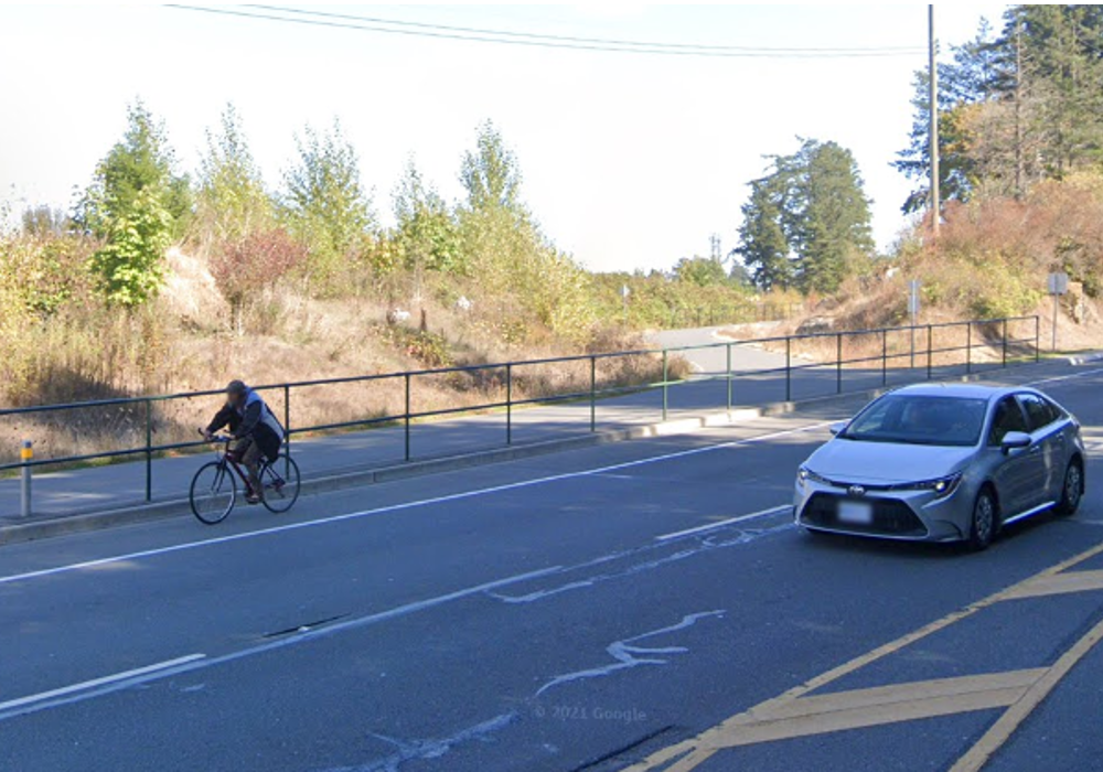 Bike lane and transit upgrades for Island Highway to begin in West ...