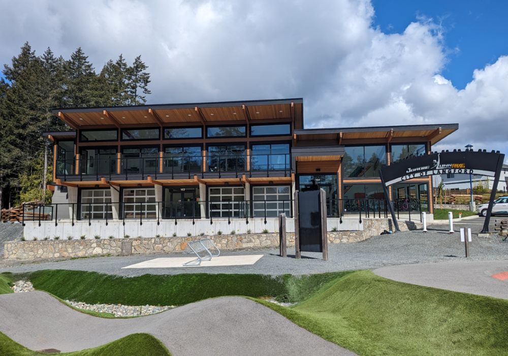 Langford celebrates official opening of Jordie Lunn Bike Park Clubhouse