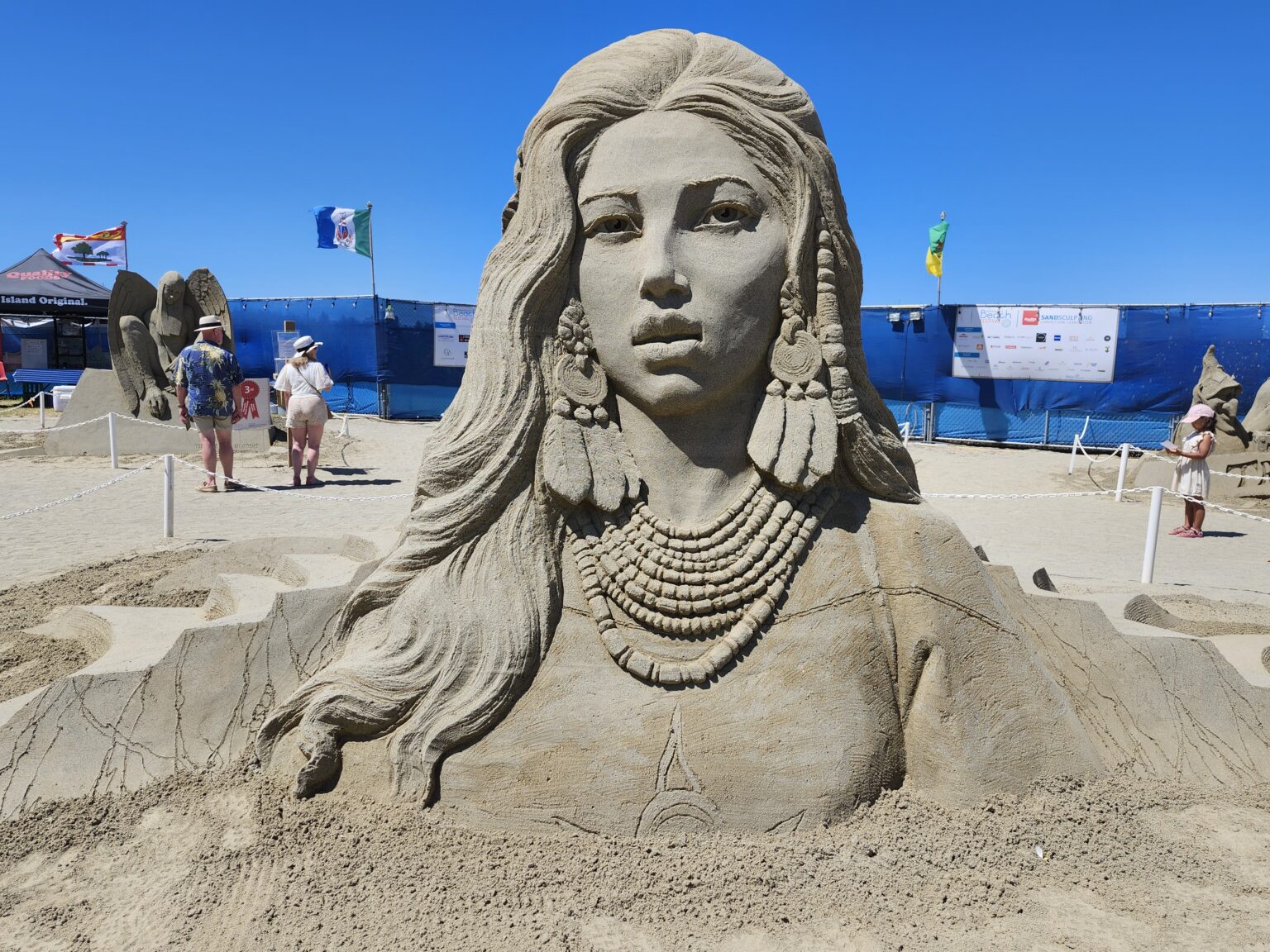 Annual Parksville Beach Festival returns with epic sand castle creations