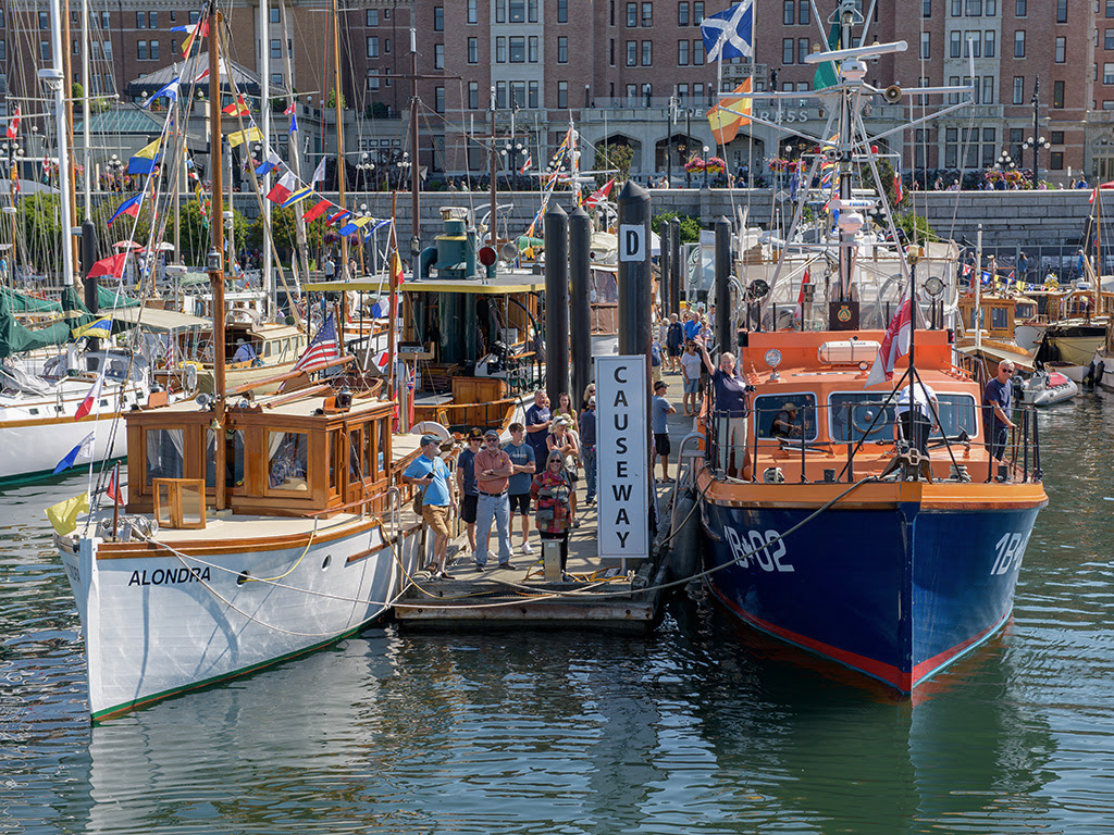 46th annual Classic Boat Festival returns to Victoria’s Inner Harbour ...