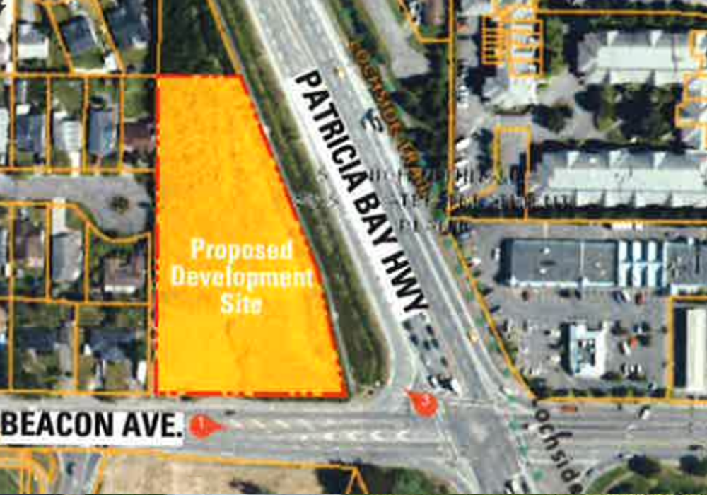 Sidney approves five-storey long-term rental building on Beacon Avenue