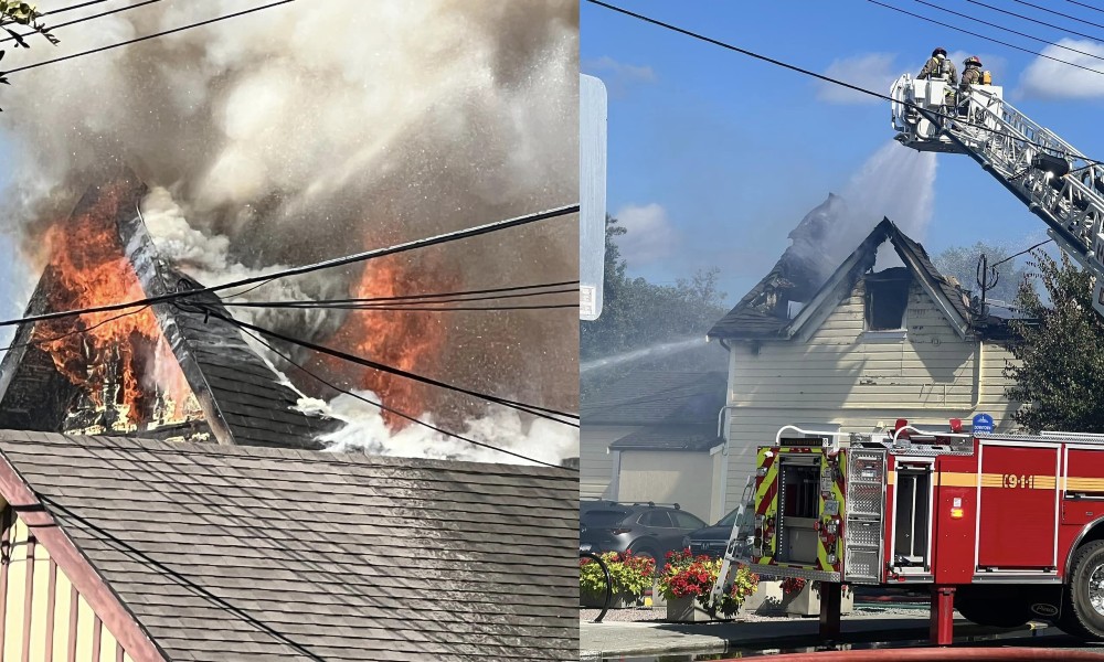 Another beloved Duncan business has been destroyed by fire