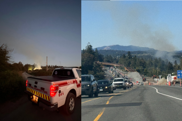 Here's why you may have seen smoke billowing near Keating Cross Road ...