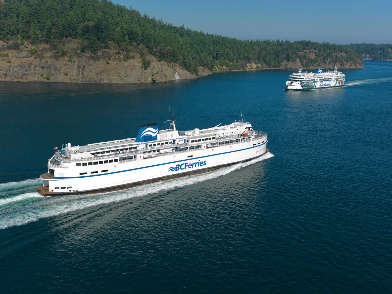 Langford resident creates website to alert BC Ferries users when ...