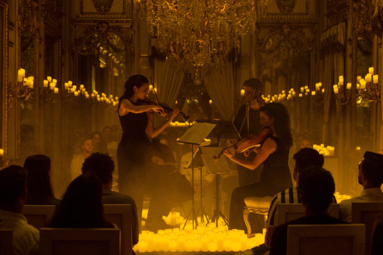 There’s a series of candlelight concerts happening in Victoria ...