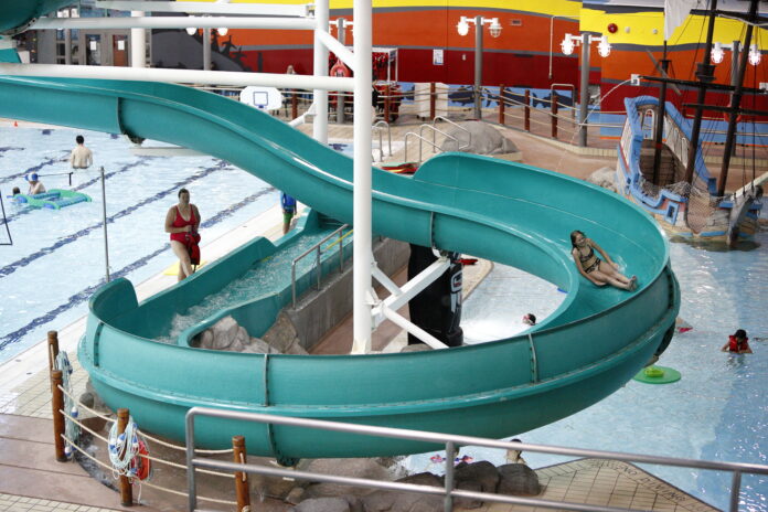 Saanich Commonwealth Place’s brand new waterslide slated to open this fall