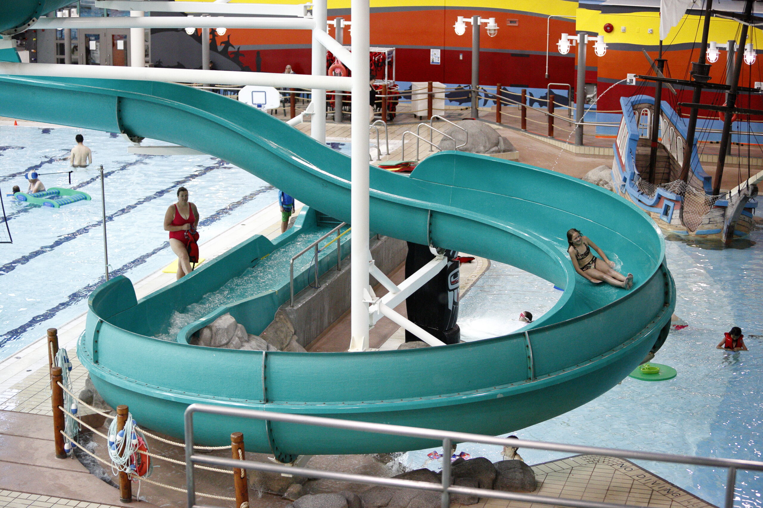 Saanich Commonwealth Place’s brand new waterslide slated to open this fall