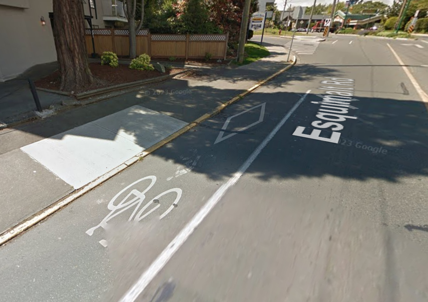 Feedback on Esquimalt Road improvements in favour of protected bike lanes
