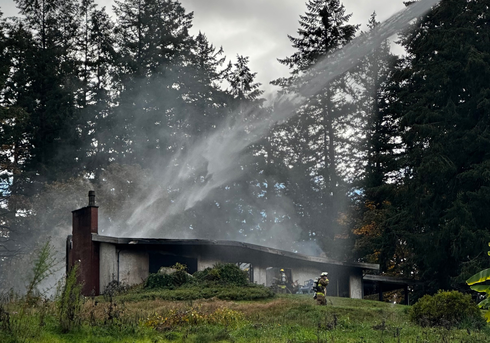 Fundraiser launched for survivors after Maple Bay fire claims three lives