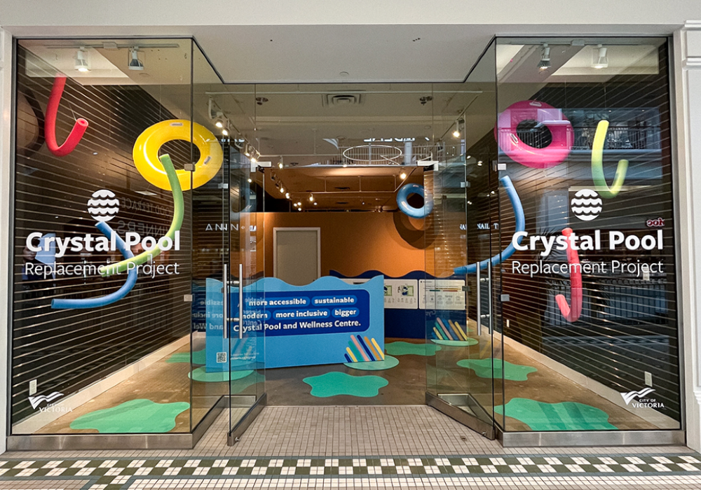 New Crystal Pool replacement information kiosks have opened in two ...