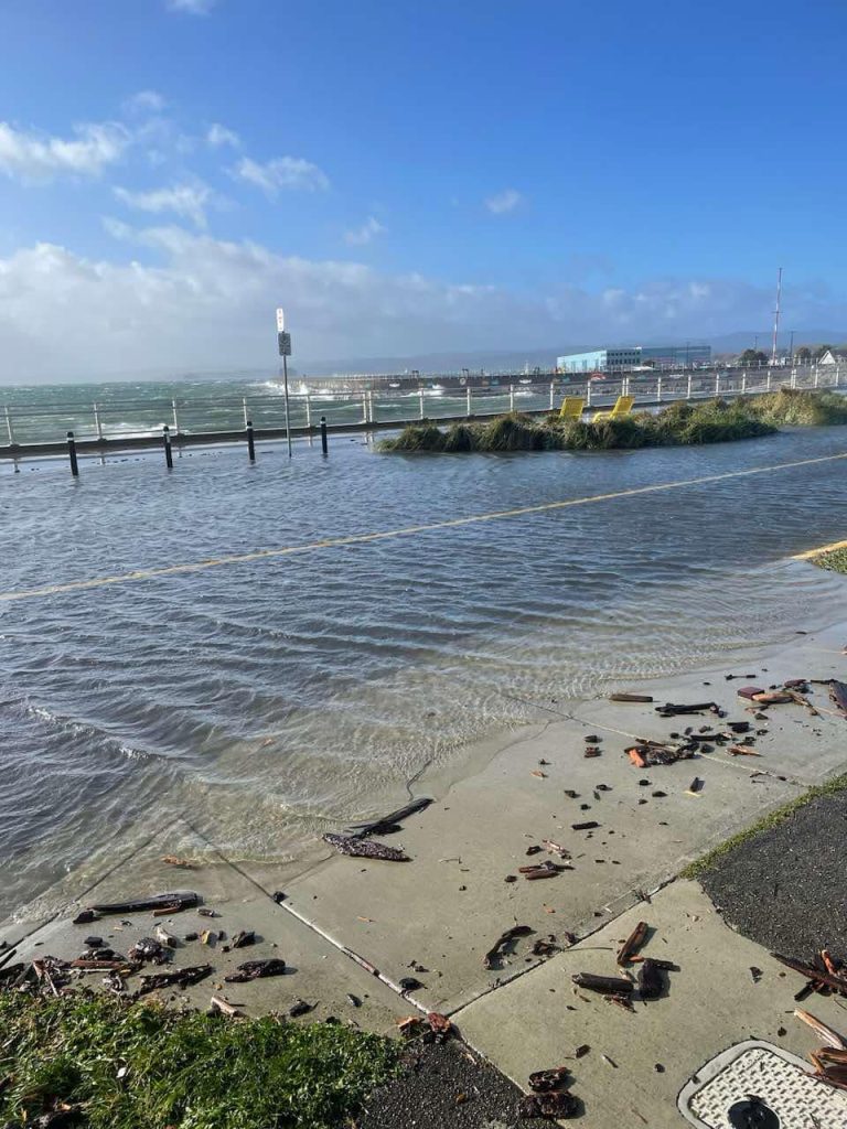 Coastal flooding statement issued for much of Vancouver Island