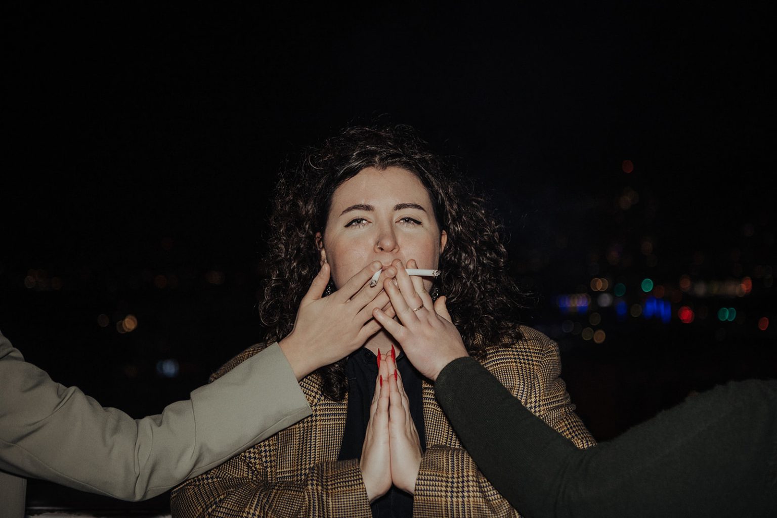 Prominent Victoria comedian Emily Woods recording debut album at Hecklers