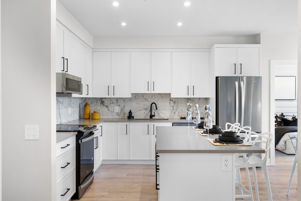 These lakeside condos in Langford are move-in ready and selling fast