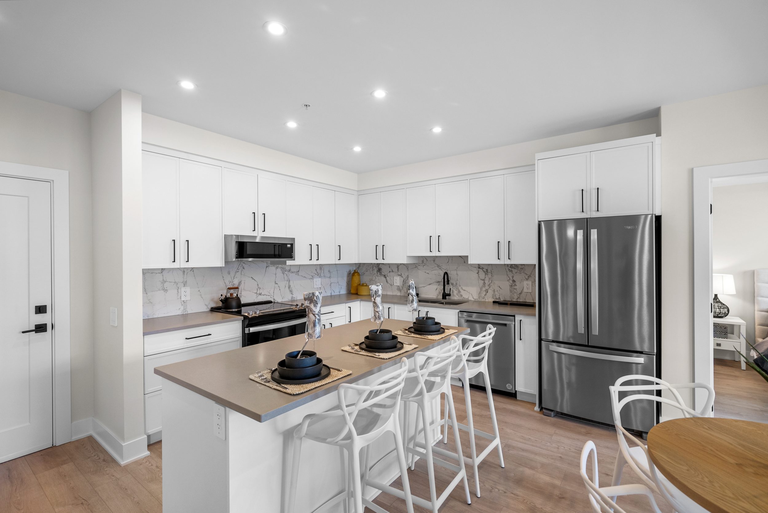 These lakeside condos in Langford are move-in ready and selling fast