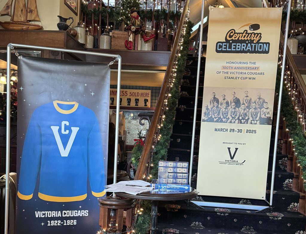 Here’s where and when you can see the Stanley Cup in Victoria this March