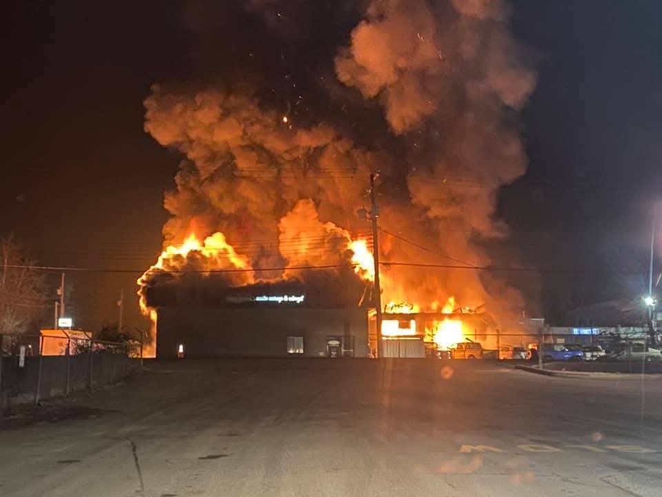 Two separate fires within hours of eachother destroy Duncan businesses ...