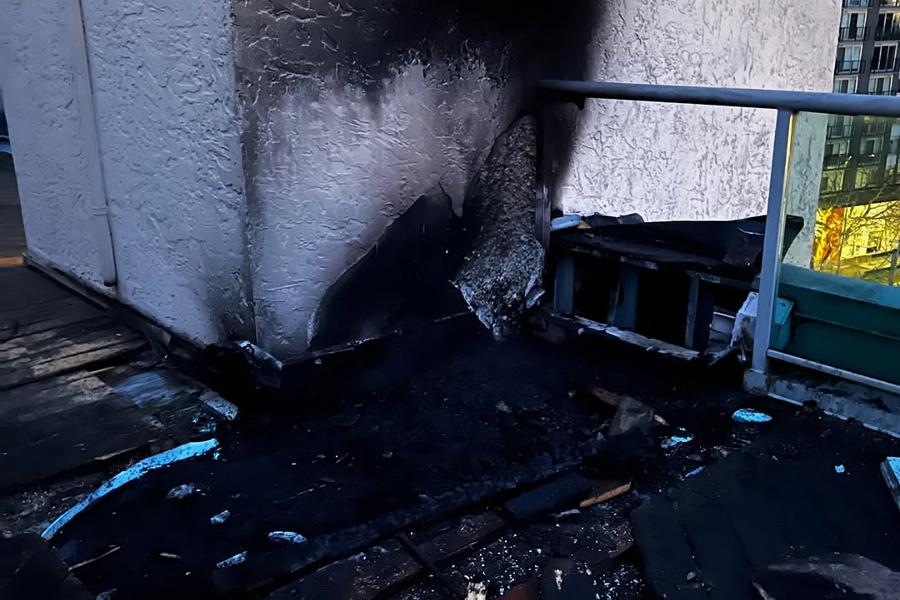 Firefighters credit observant resident who spotted fire at James Bay ...