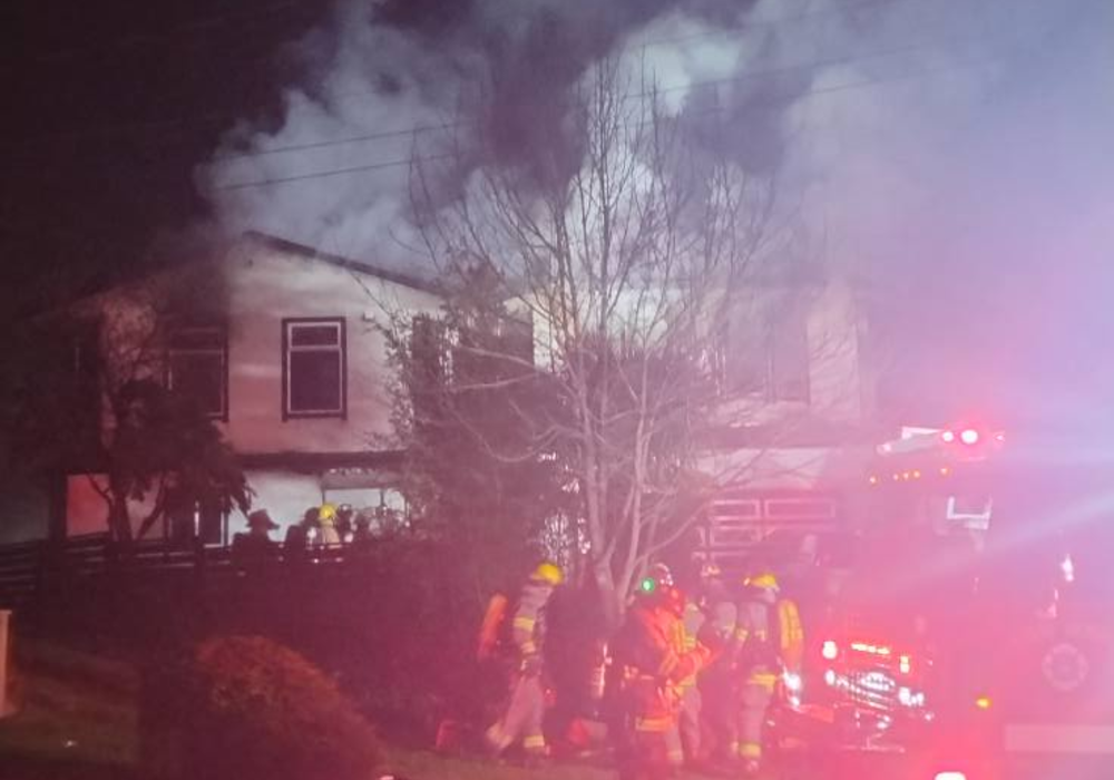 House fire in View Royal being investigated as arson: West Shore RCMP