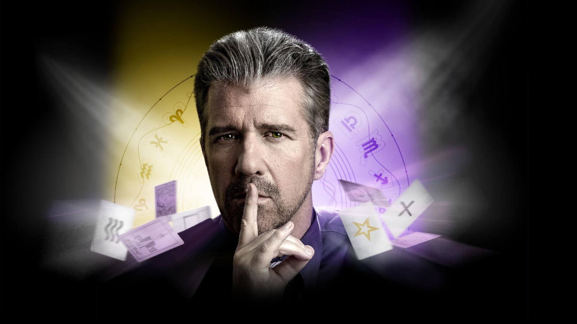 There's an award-winning mind-reader performing in Victoria this March