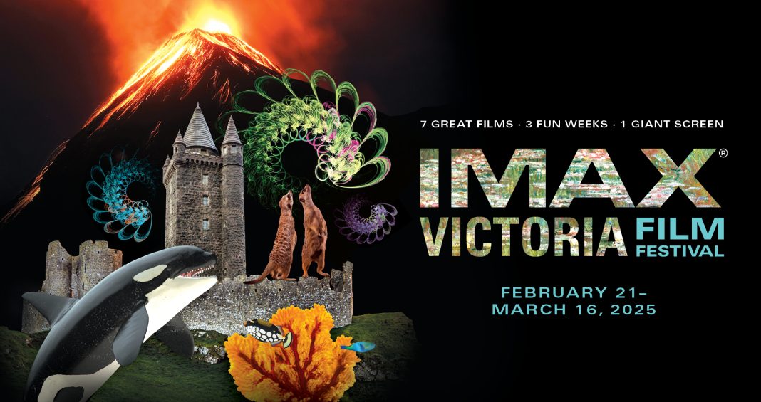 Take yourself on a cinematic journey with the IMAX® Victoria Film ...