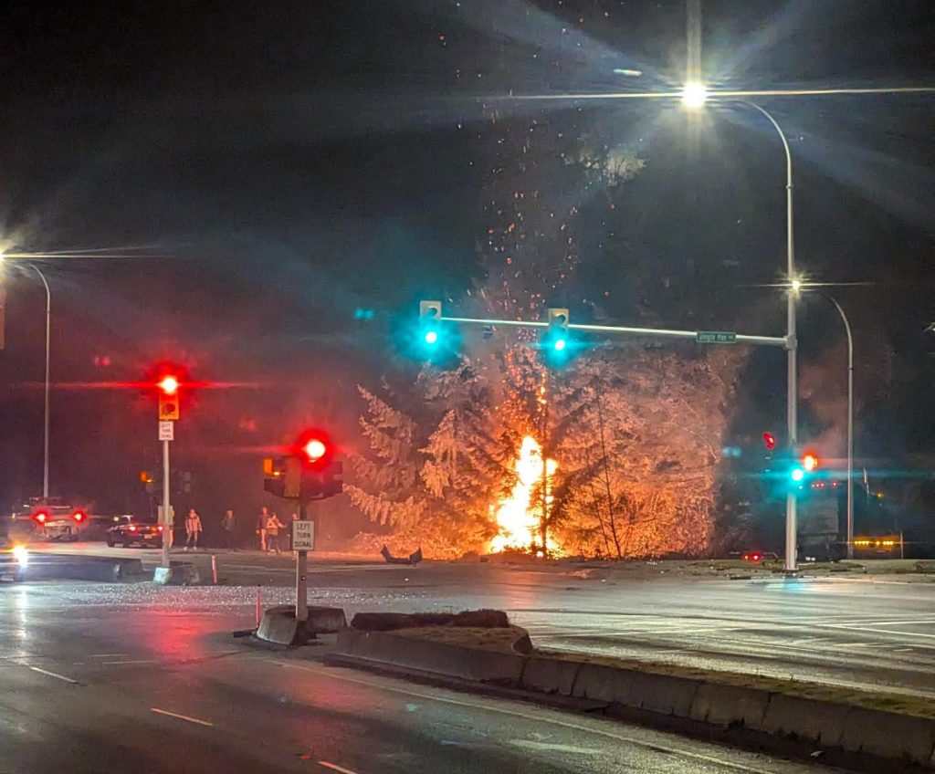 Police confirm two people killed in early morning crash in Nanaimo