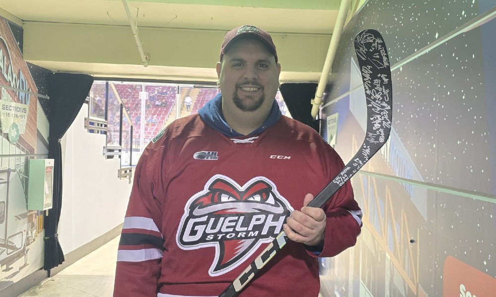 Ontario man visits all 60 CHL arenas and finishes off his journey in ...