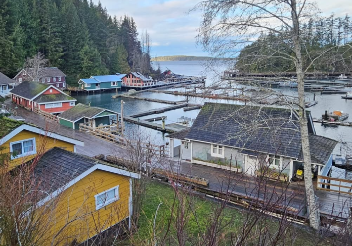 Telegraph Cove plans to open for summer season despite destructive fire