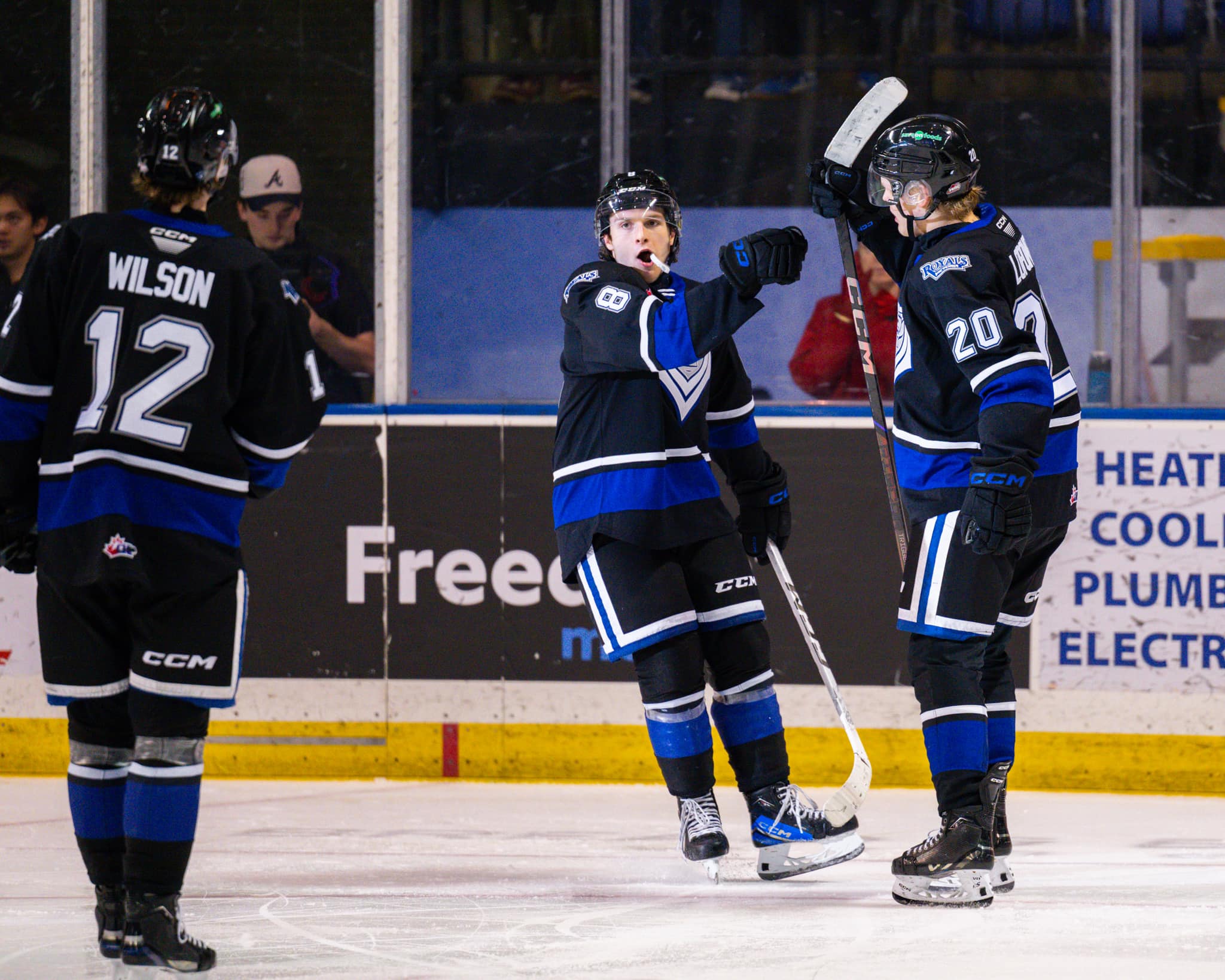 Here’s how you can watch the Victoria Royals’ playoff games on the road ...