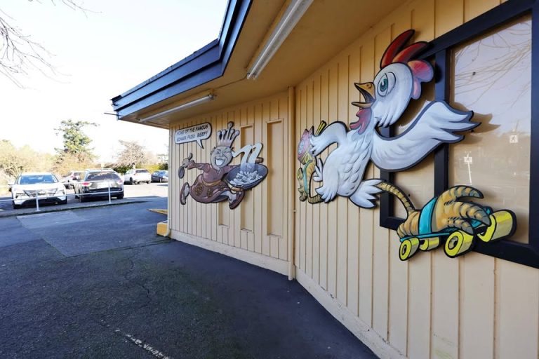 Vic West’s iconic 'Chicken on the Run' is up for sale