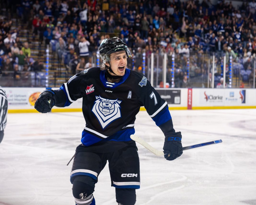 Victoria Royals star Cole Reschny drafted 18th overall by Calgary Flames