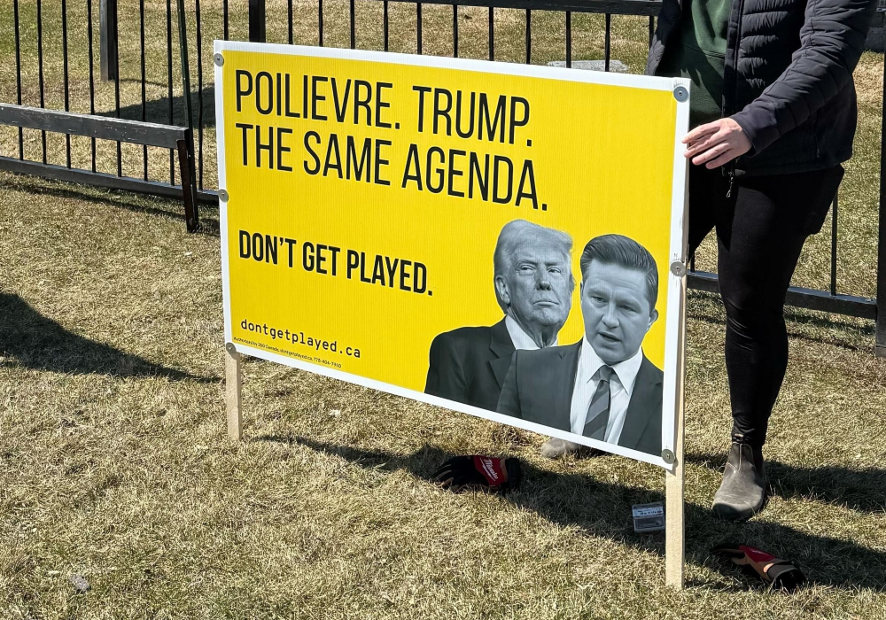 Independent ad campaign launched on Poilievre’s alleged disinformation ...