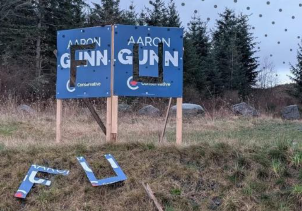 Campbell River RCMP reminds public that defacing or stealing election ...