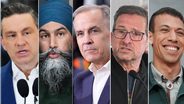 Here’s one last look at Canada’s federal polls ahead of Monday’s election