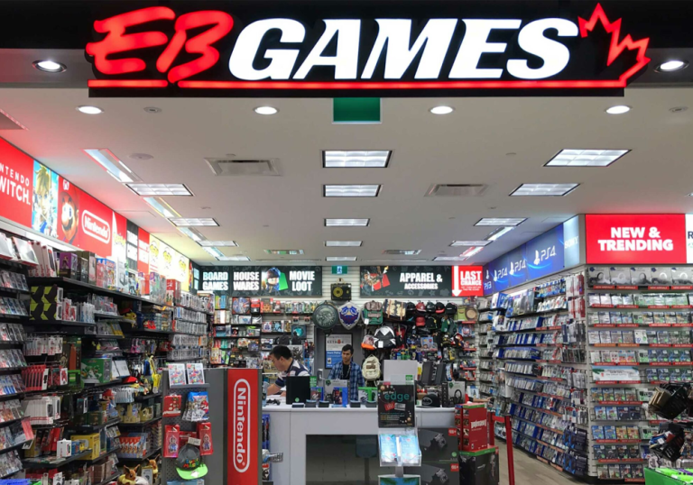 Canadian entrepreneur relaunching ‘EB Games’ brand after acquiring ...