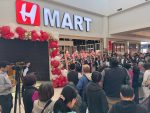 Hundreds turn out for long-awaited H Mart opening at Mayfair in Victoria