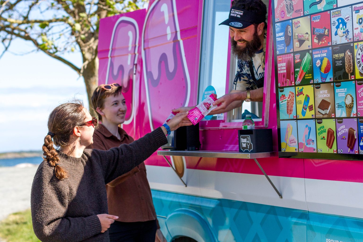There’s a new fruit-flavoured ice cream treat in Victoria (CONTEST)
