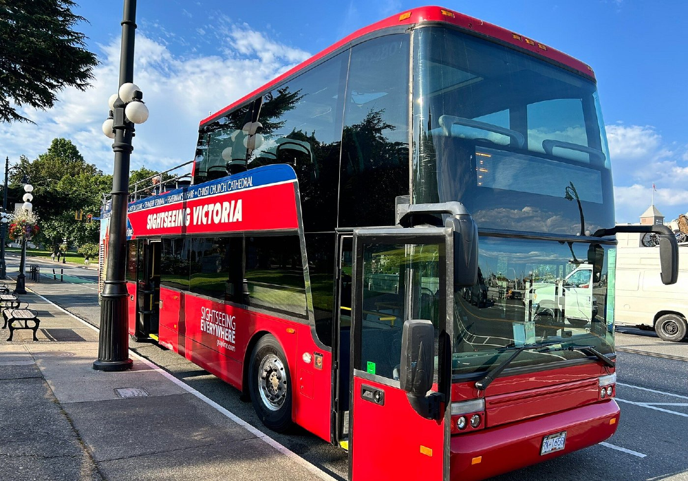 Victoria-based Wilson’s Transportation sells off iconic sightseeing bus ...