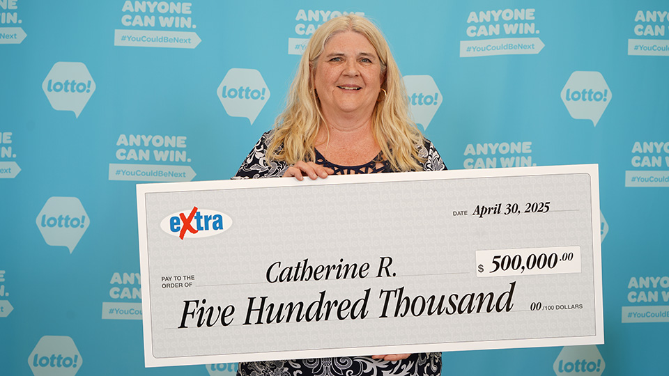 'I just screamed': Port Alberni woman wins $500,000 on her way home ...