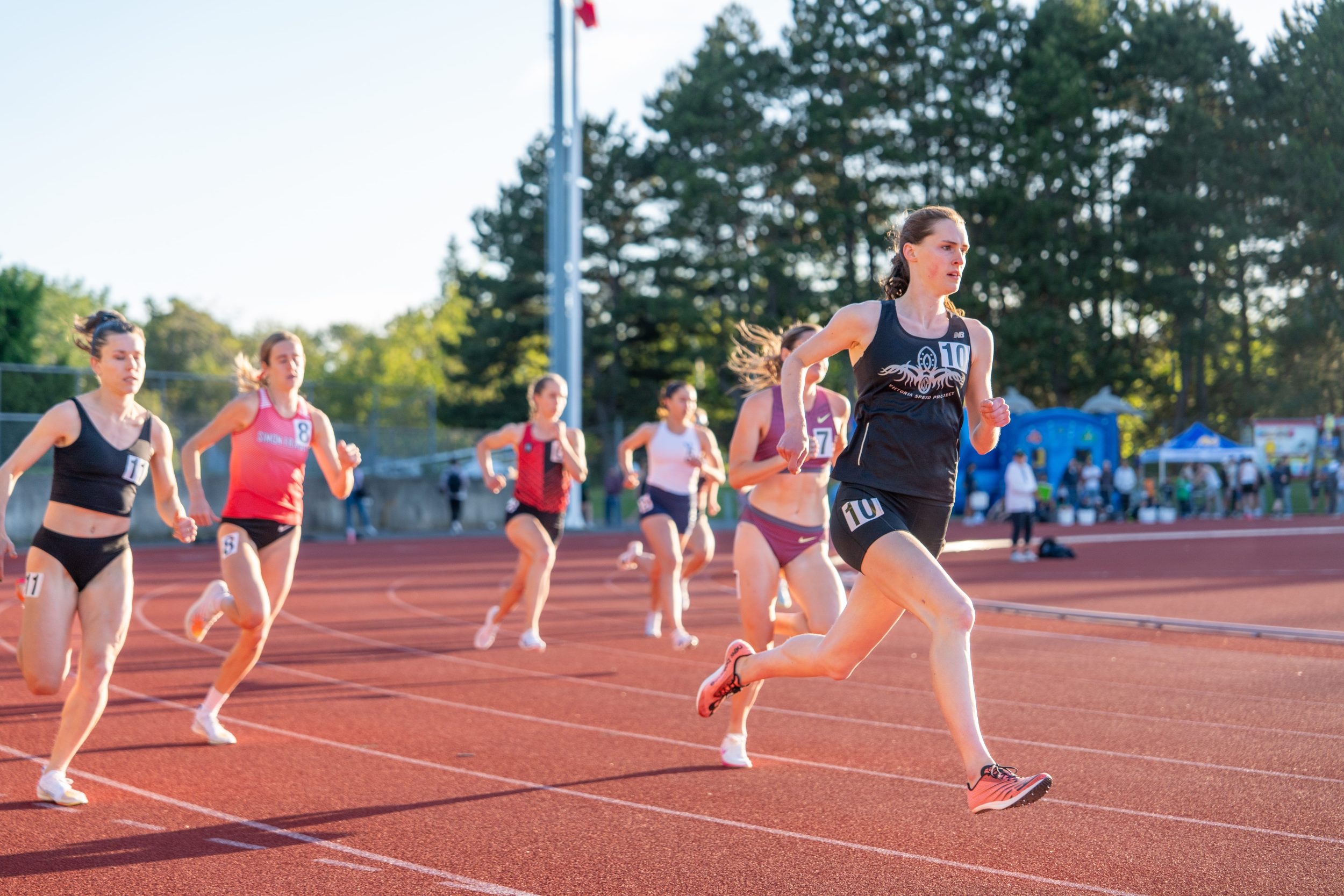 Watch Olympic Development Athletes at the family-friendly Victoria ...